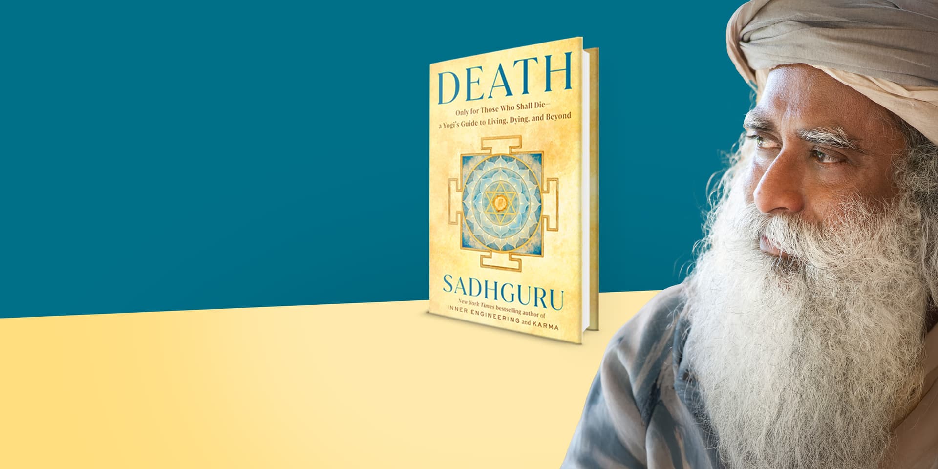 Death: Only for Those Who Shall Die | Book by Sadhguru