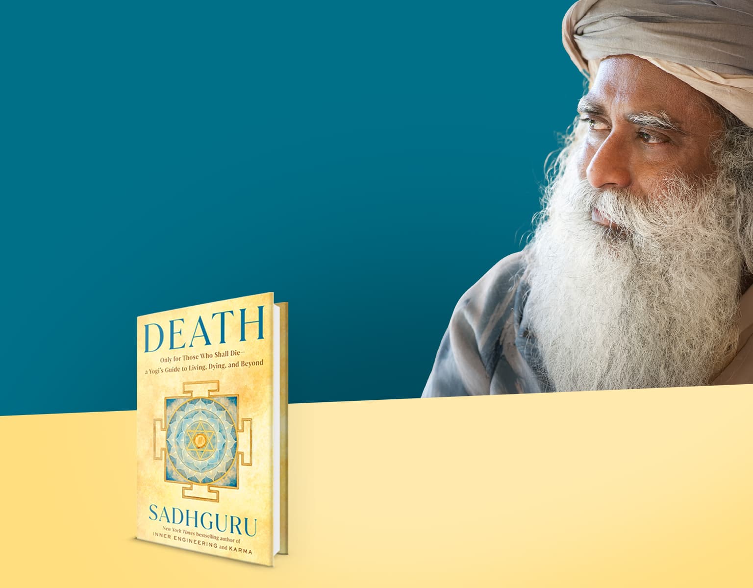 Death: Only for Those Who Shall Die | Book by Sadhguru