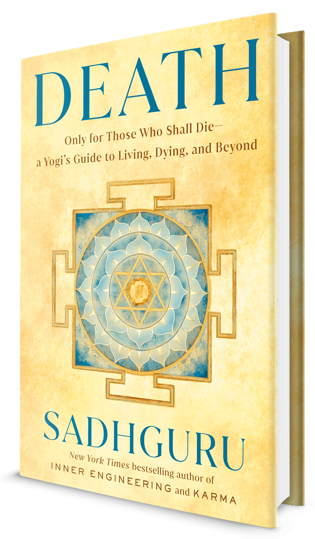 Death: Only for Those Who Shall Die | Book by Sadhguru