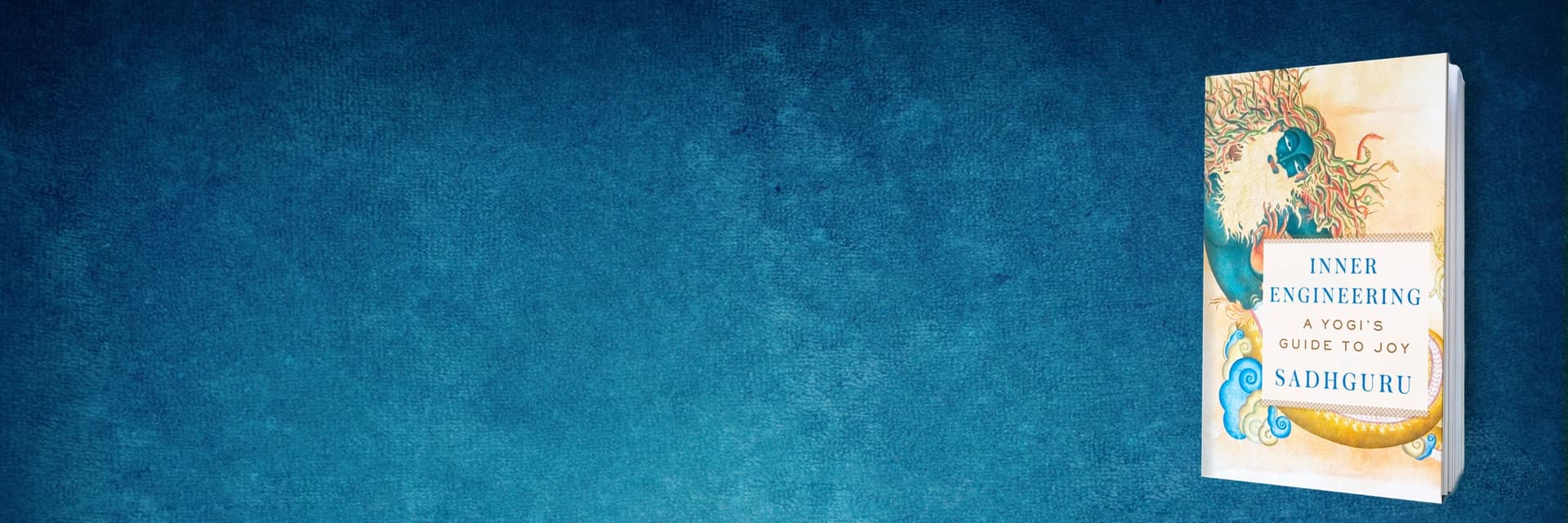 Book Next Step - Inner Engineering