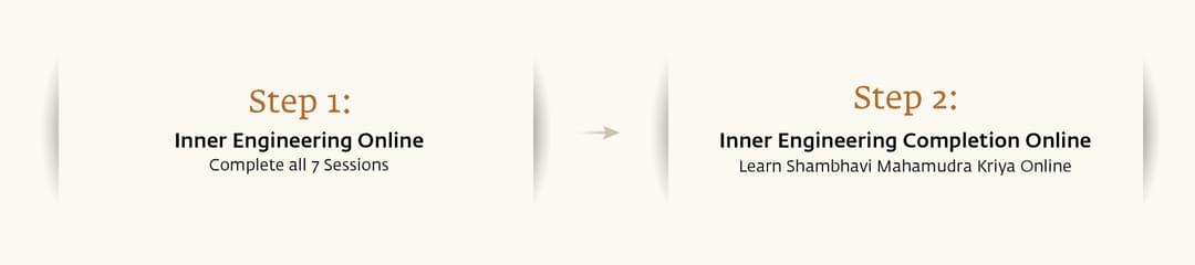 Sadhguru offers Inner Engineering Completion Online