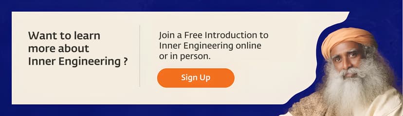 Inner Engineering In-Person