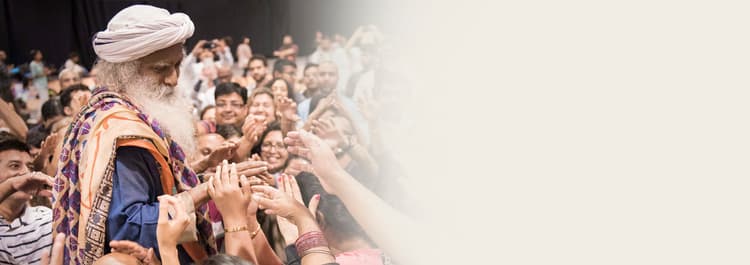 Sadhguru is a Yogi, Mystic and Visionary