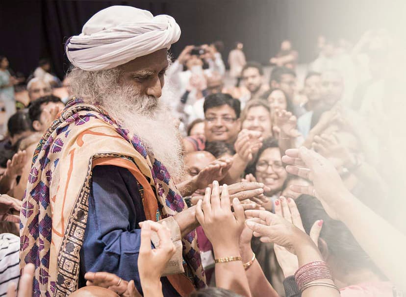 Sadhguru is a Yogi, Mystic and Visionary