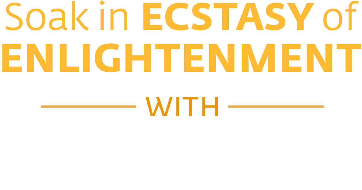 Soak in Ecstasy of Enlightenment | Live with Sadhguru