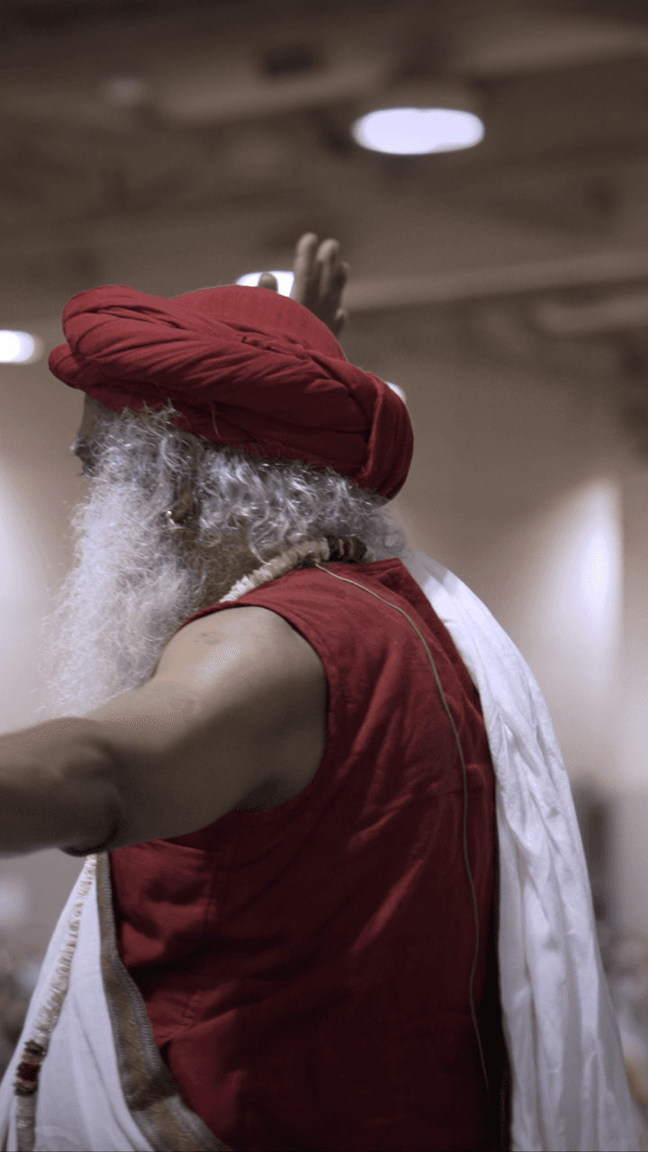Soak In Ecstasy Of Enlightenment Live With Sadhguru