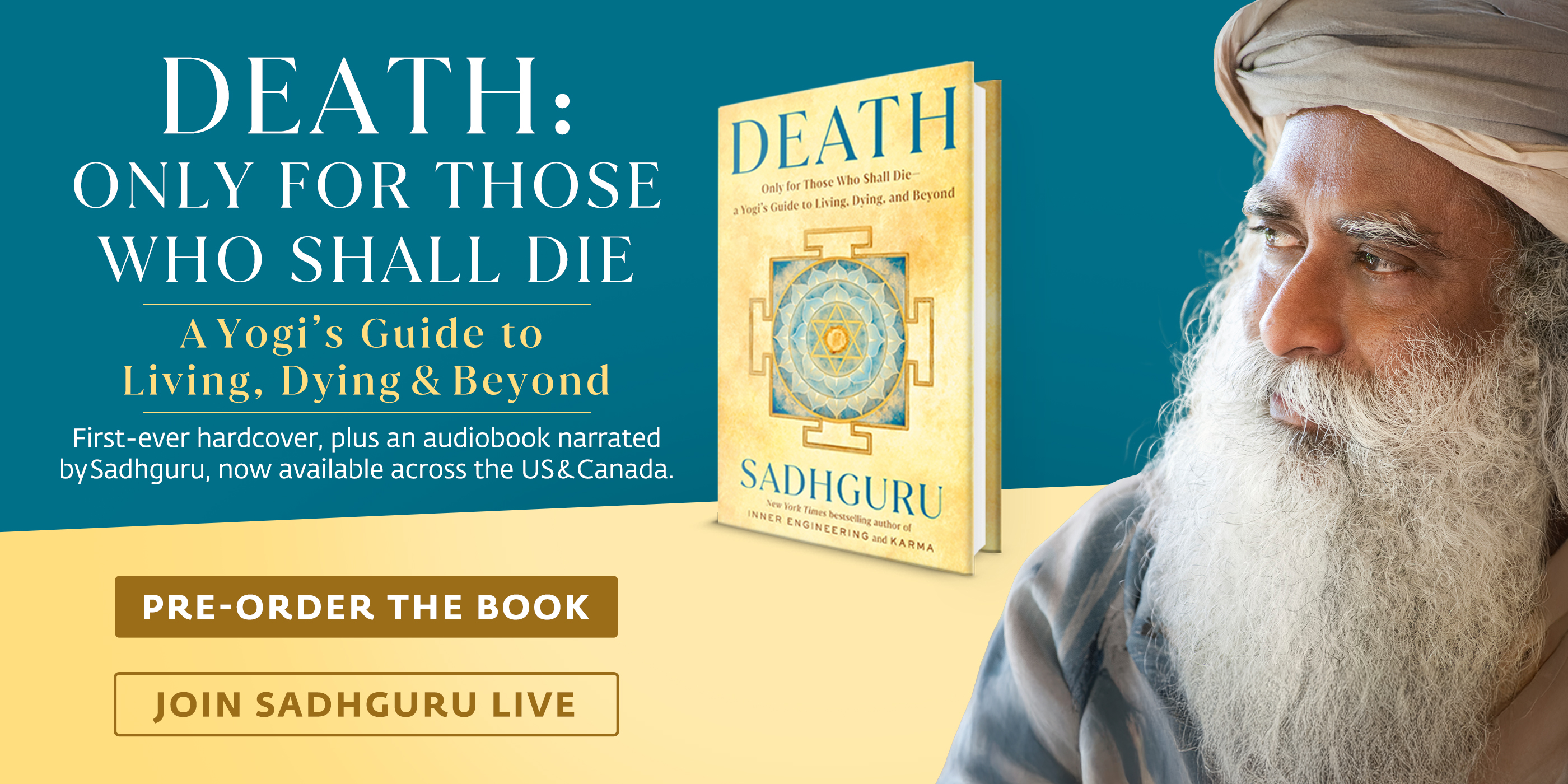 Death: Only for Those Who Shall Die | Book by Sadhguru