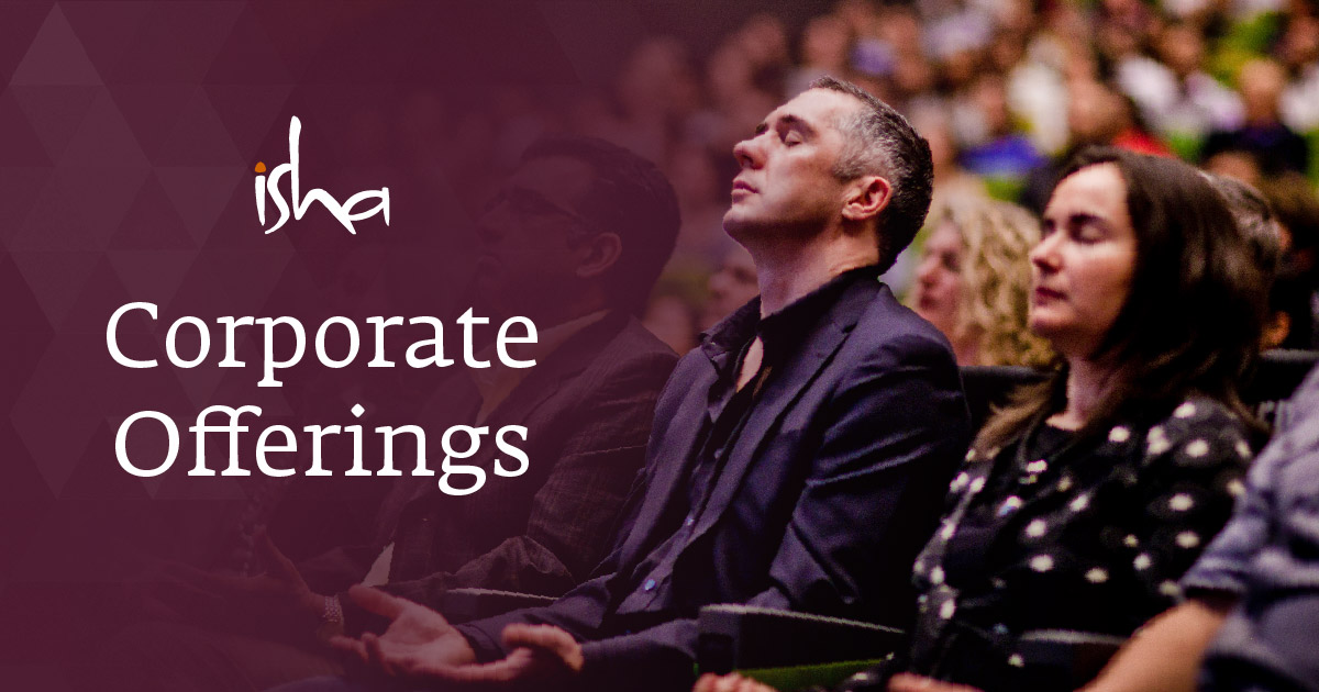 Isha Corporate Offerings