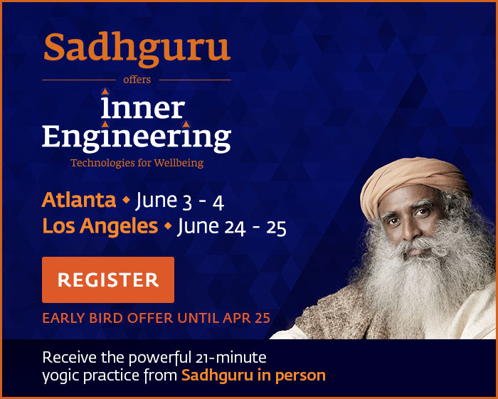 Inner Engineering - Offered by Sadhguru