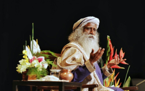 Sadhguru in Los Angeles - InnerEngineering.com