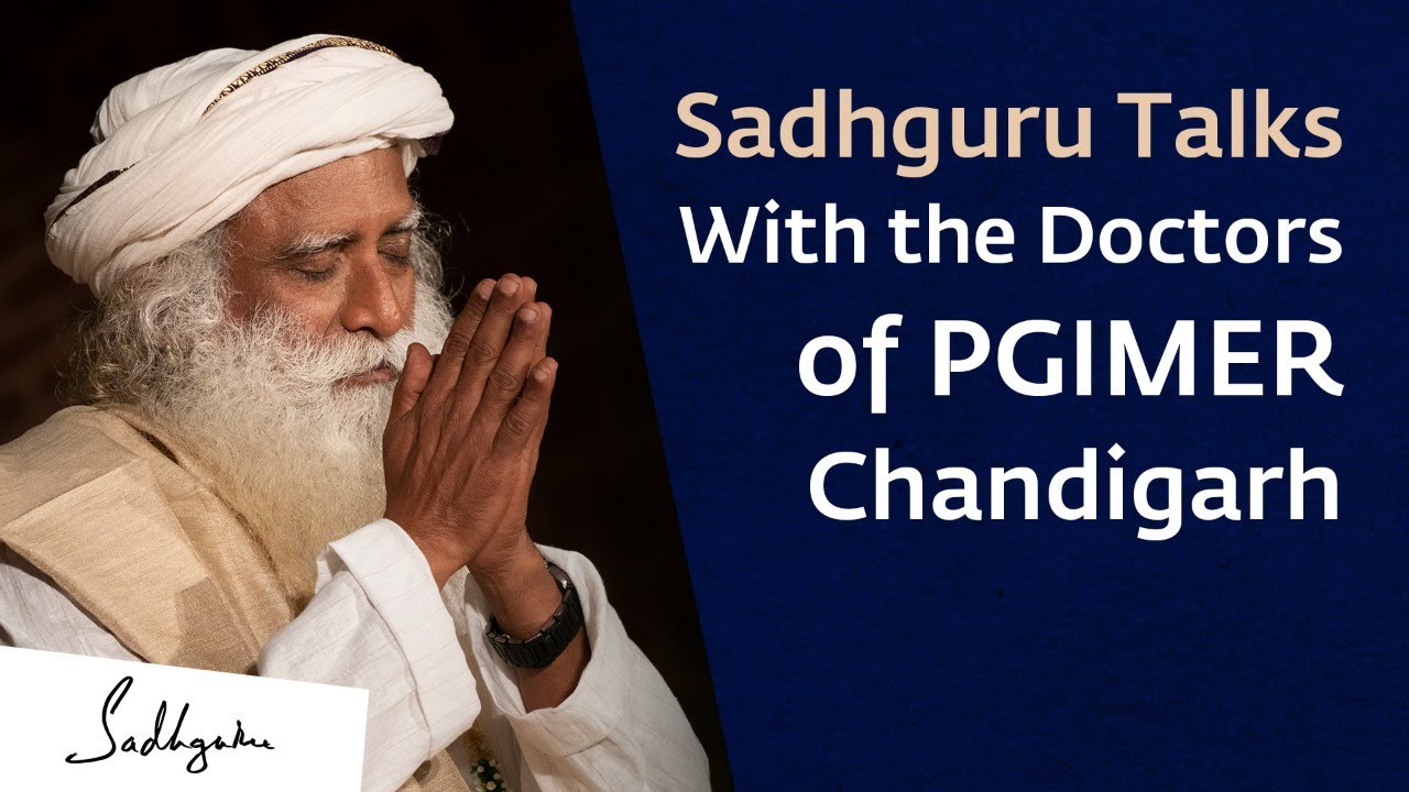 Sadhguru Talks with Doctors – Health for Healthcare Workers ...