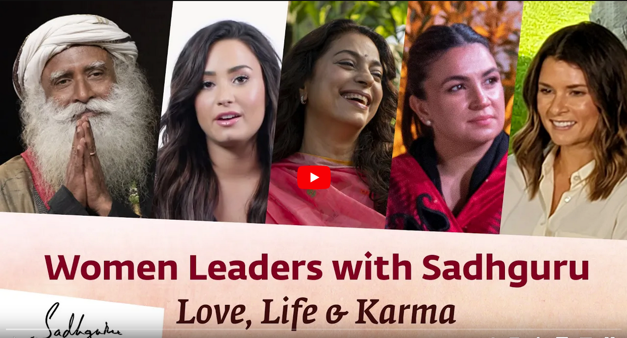 Influential Women Leaders with Sadhguru - InnerEngineering.com